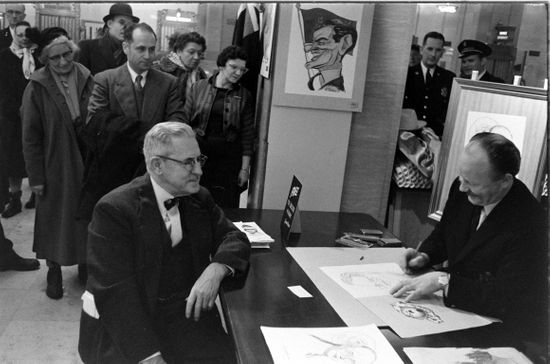 Artist Gordon Currie Sketching Caricatures Bank Editorial Stock Photo ...