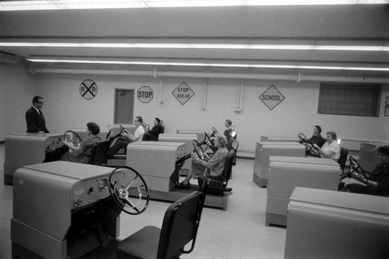 Students On Driving Class River Forest Editorial Stock Photo - Stock ...