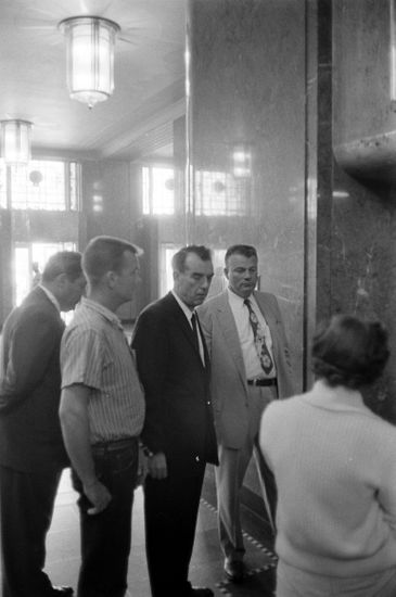 Mafia Leader Frank Desimone Being Taken Editorial Stock Photo - Stock ...