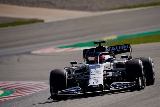 Daniil Kvyat Russia Driving 26 Scuderia Editorial Stock Photo - Stock ...