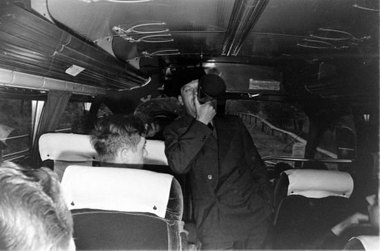 Man Inside Bus Together Graduating Class Editorial Stock Photo - Stock ...
