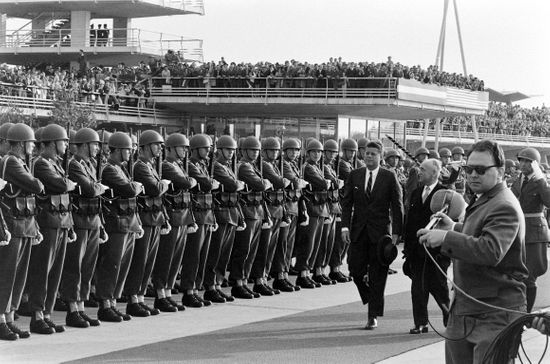 John F Kennedy Vienna Summit Vienna Editorial Stock Photo - Stock Image ...