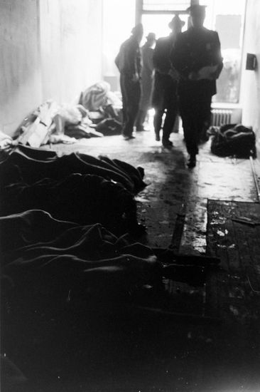Police Officers Entering Building During 2plane Editorial Stock Photo ...