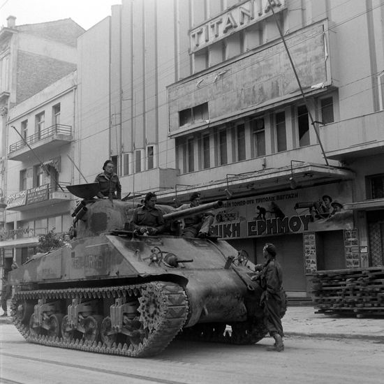 Soldiers Riding Tank During World War Editorial Stock Photo - Stock ...