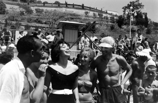 American Jazz Singer Joya Sherrill Laughing Editorial Stock Photo ...