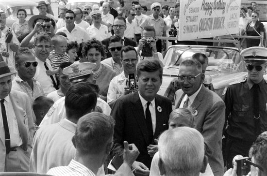 President John F Kennedy Attending Birthday Editorial Stock Photo ...