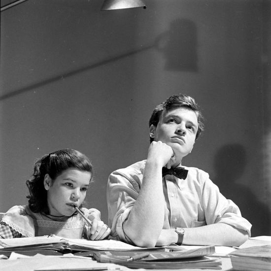 Scene Actor Larry Robinson Actress Arlene Editorial Stock Photo - Stock ...