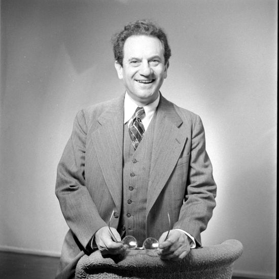 Portrait American Film Actor Philip Loeb Editorial Stock Photo - Stock ...