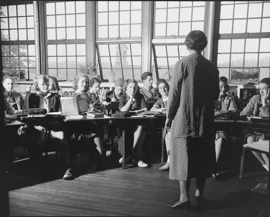 Students Attending Class Baltimore Maryland May Editorial Stock Photo ...