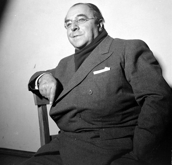 Portrait Film Director Georg Wilhelm Pabst Editorial Stock Photo ...