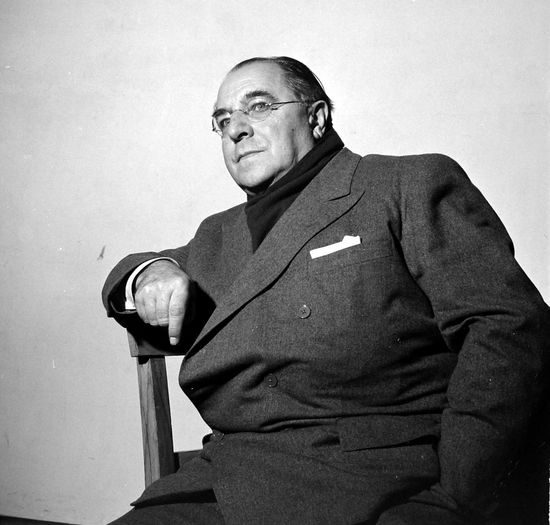 Portrait Film Director Georg Wilhelm Pabst Editorial Stock Photo ...