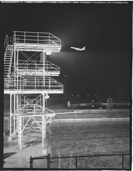 Diver Patricia Joan Keller Mccormick Diving Editorial Stock Photo ...