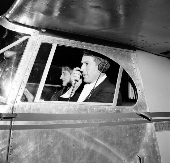 Man Woman Riding Fulton Fa2 Airphibian Editorial Stock Photo - Stock ...