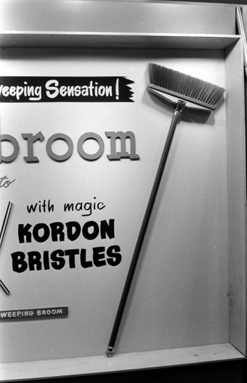 Display Broom National Housewares Show Atlantic Editorial Stock Photo ...