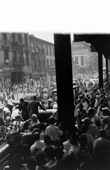 People Gathering During Celebration Say Goodbye Editorial Stock Photo ...