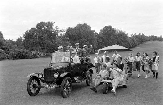 People Riding Vehicles During Anniversary Celebration Editorial Stock ...