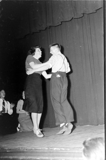 Man Woman Dancing Rotary Club America Editorial Stock Photo - Stock ...