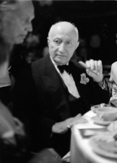 American Film Producer Adolph Zukor Sitting Editorial Stock Photo - Stock Image | Shutterstock