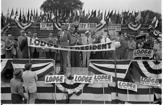 Henry Cabot Lodge Junior Standing Front Editorial Stock Photo - Stock ...