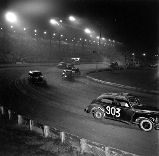 Stock Car Racing Soldier Field Chicago Editorial Stock Photo - Stock ...