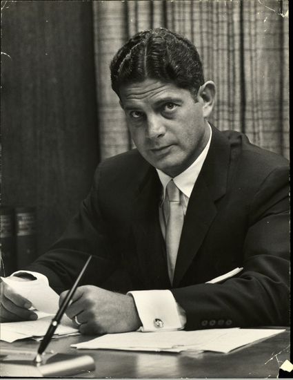 Portrait Louis Wolfson 1954 Editorial Stock Photo - Stock Image ...