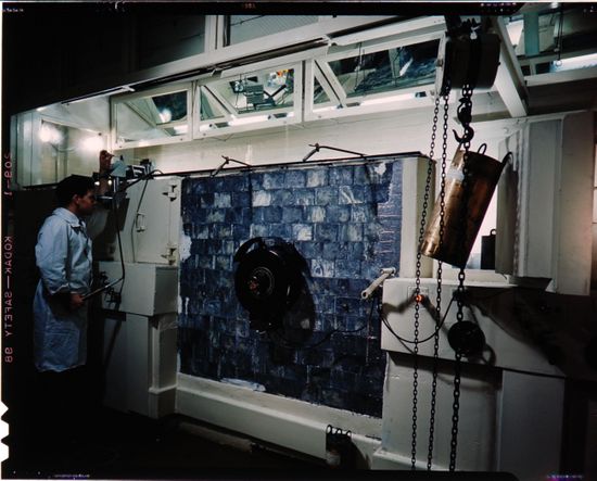 University Chicago Metallurgical Laboratory Using Their Editorial Stock ...