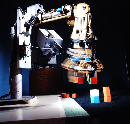 Shakey Project Computer Robot By Computer Editorial Stock Photo - Stock ...
