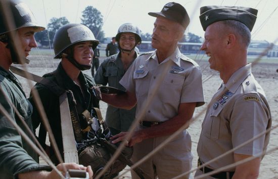 Brigadier General Sidney B Berry Having Editorial Stock Photo - Stock ...