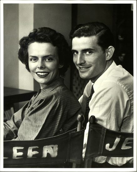 Eileen Ford Jerry Ford Founder Ford Editorial Stock Photo - Stock Image ...