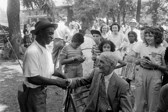 Man Shaking Hands Senator Arthur Capper Editorial Stock Photo - Stock ...