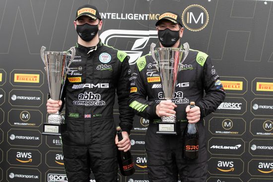 Richard Neary Sam Neary Mercedes Amg Editorial Stock Photo - Stock ...