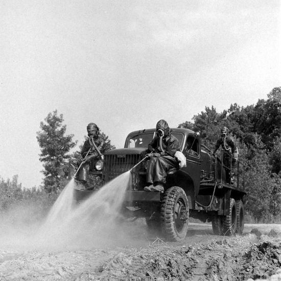 Scene During Edgewood Arsenal Human Experiments Editorial Stock Photo ...