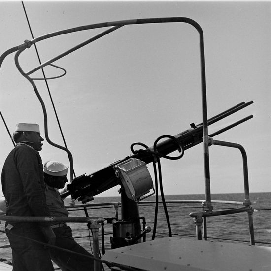 Officers Standing Uss Breckenridge United States Editorial Stock Photo ...