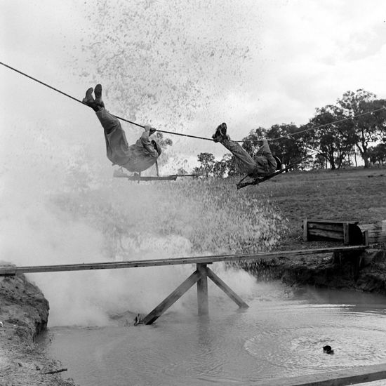 Guerrilla Warfare Training Australia 1942 Editorial Stock Photo - Stock ...