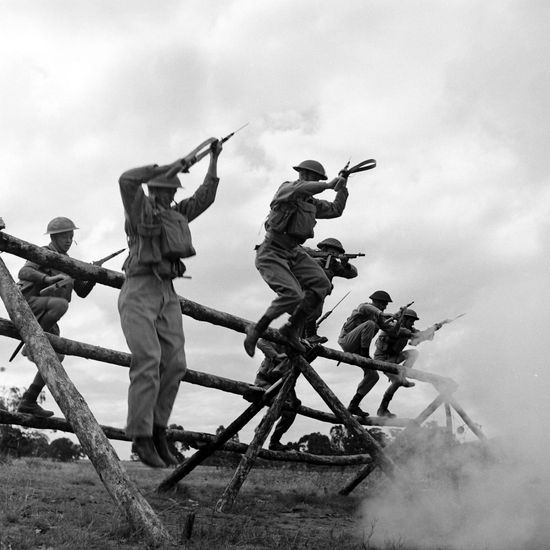 Guerrilla Warfare Training Australia 1942 Editorial Stock Photo - Stock ...