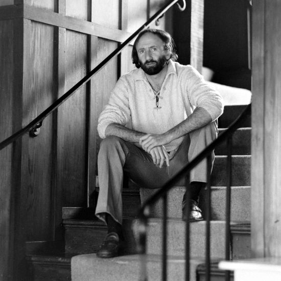 Peter Marin Sitting On Stairs Santa Editorial Stock Photo - Stock Image ...