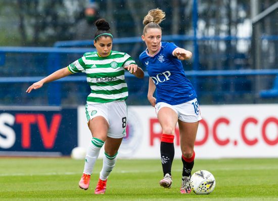 Rangers Womens Midfielder Chelsea Cornet Runs Editorial Stock Photo ...