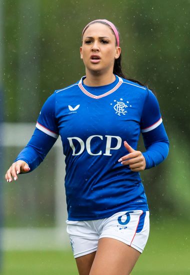 Rangers Womens Midfielder Sonia Oneill Subbed Editorial Stock Photo - Stock Image | Shutterstock