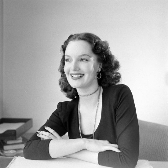 American Actress Dorothy Hart United States Editorial Stock Photo ...