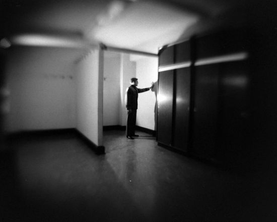 Man Touching Wall Inside West Point Editorial Stock Photo - Stock Image ...