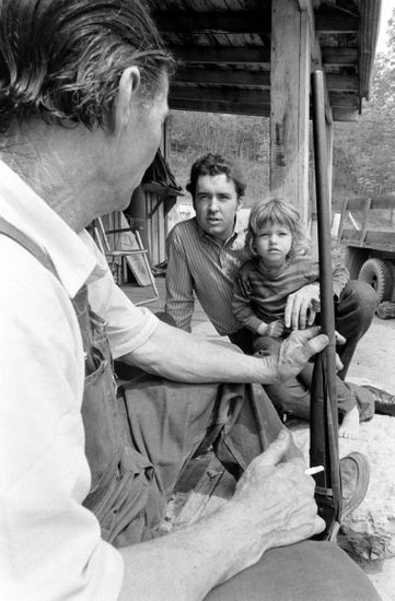 Folk Singer Johnny Seay Neighbor Willie Editorial Stock Photo - Stock ...