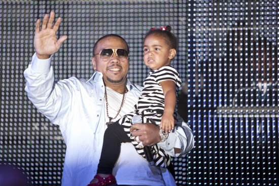 Timbaland His Daughter Rain Editorial Stock Photo - Stock Image ...