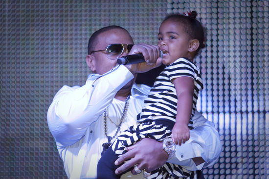 Timbaland His Daughter Rain Editorial Stock Photo - Stock Image ...