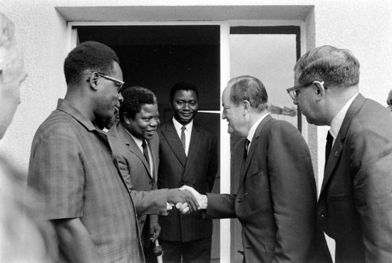 Vice President Hubert Horatio Humphrey Junior Editorial Stock Photo ...