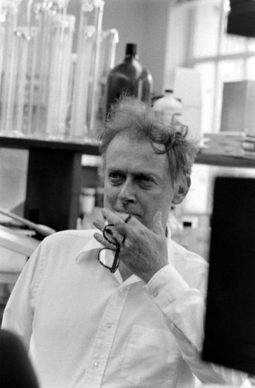 Biologist Author James Dewey Watson Laboratory Editorial Stock Photo ...