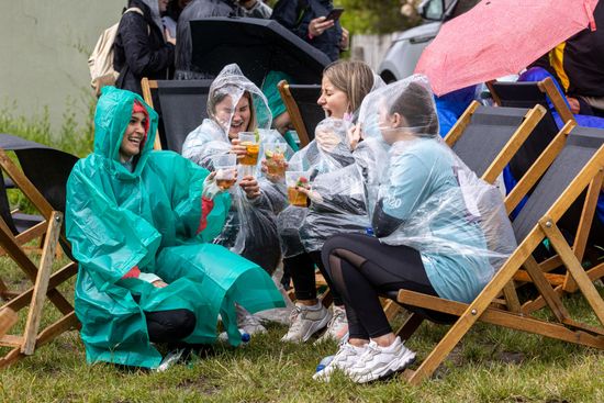 Walkers Doing 15 Mile Marsden March Editorial Stock Photo - Stock Image ...