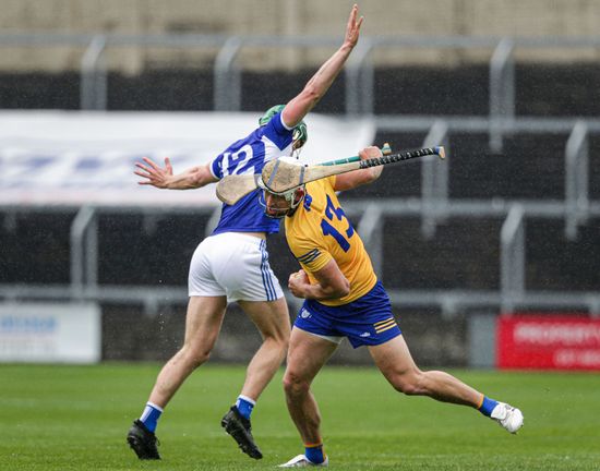 Laois Vs Clare Clares Aaron Shanagher Editorial Stock Photo - Stock ...