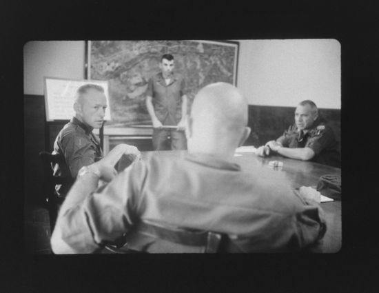 Brigadier General Sidney B Berry Meeting Editorial Stock Photo - Stock ...