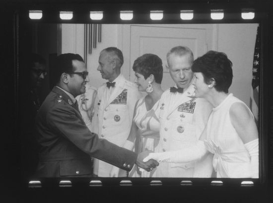 Brigadier General Sidney B Berry Greeting Editorial Stock Photo - Stock ...