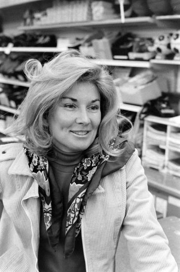 Portrait Rene Carpenter Wife Astronaut Scott Editorial Stock Photo ...